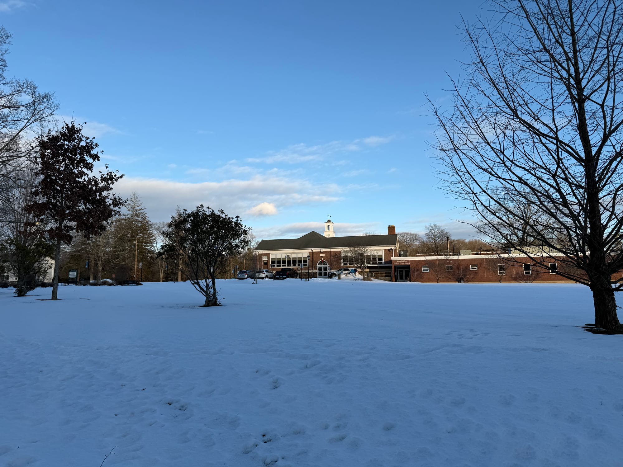 Photo essay: Woodbridge Town Center in Winter